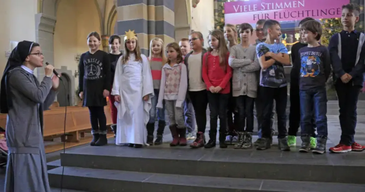 Schwester Maria Gina rappt für Jesus - Andernach & Mayen - Rhein-Zeitung