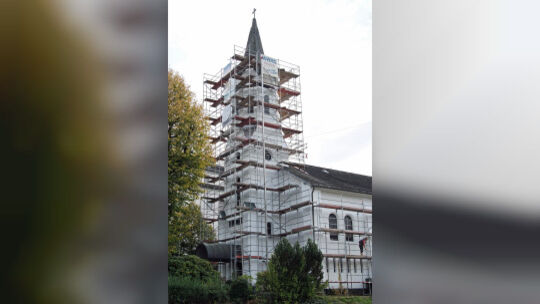 Wissener Kirche erstrahlt in neuem Glanz - Kreis Altenkirchen - Rhein-Zeitung