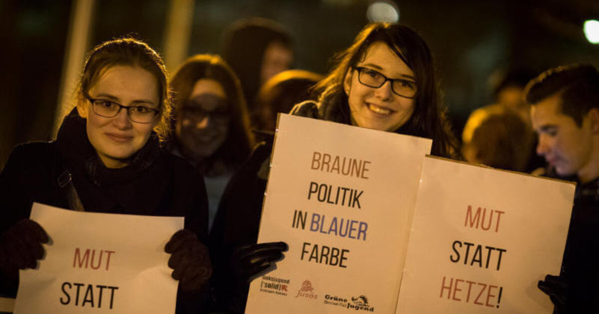 Gegendemo: Protest gegen AfD Wahlveranstaltung in Bassenheim - Koblenz ...