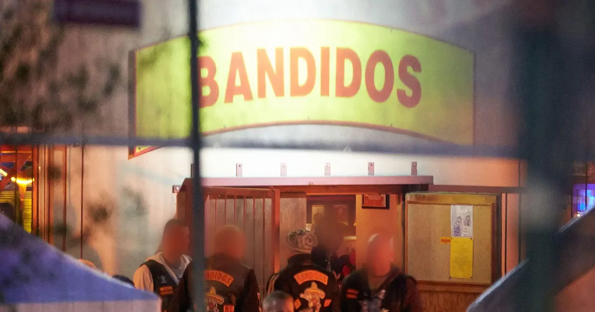 Bandidos-Party: Polizei findet Messer, Baseballschläger und ...