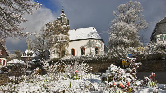 Ein Wintergruß aus Schauren - Nahe-Zeitung - Rhein-Zeitung