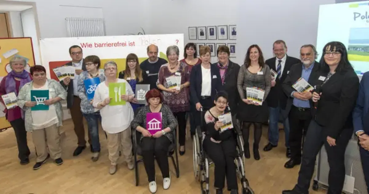 Neue Broschüre: Barrierefreien Stadtführer für Polch erstellt ...