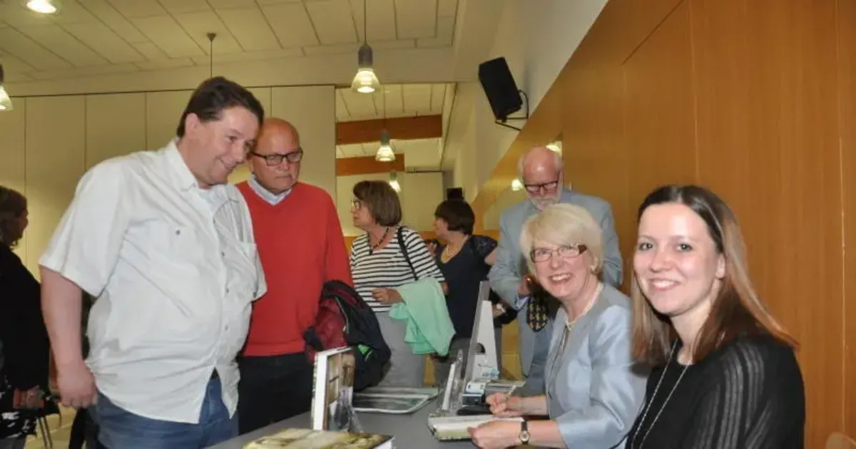 Biografie-Lesung in Nickenich: Aus Günter Stern wird Joe Stirling ...