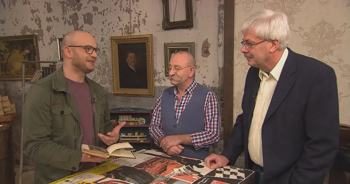 Karl-Josef Heinrichs entdeckt Schätzchen auf dem Speicher - Kreis ...