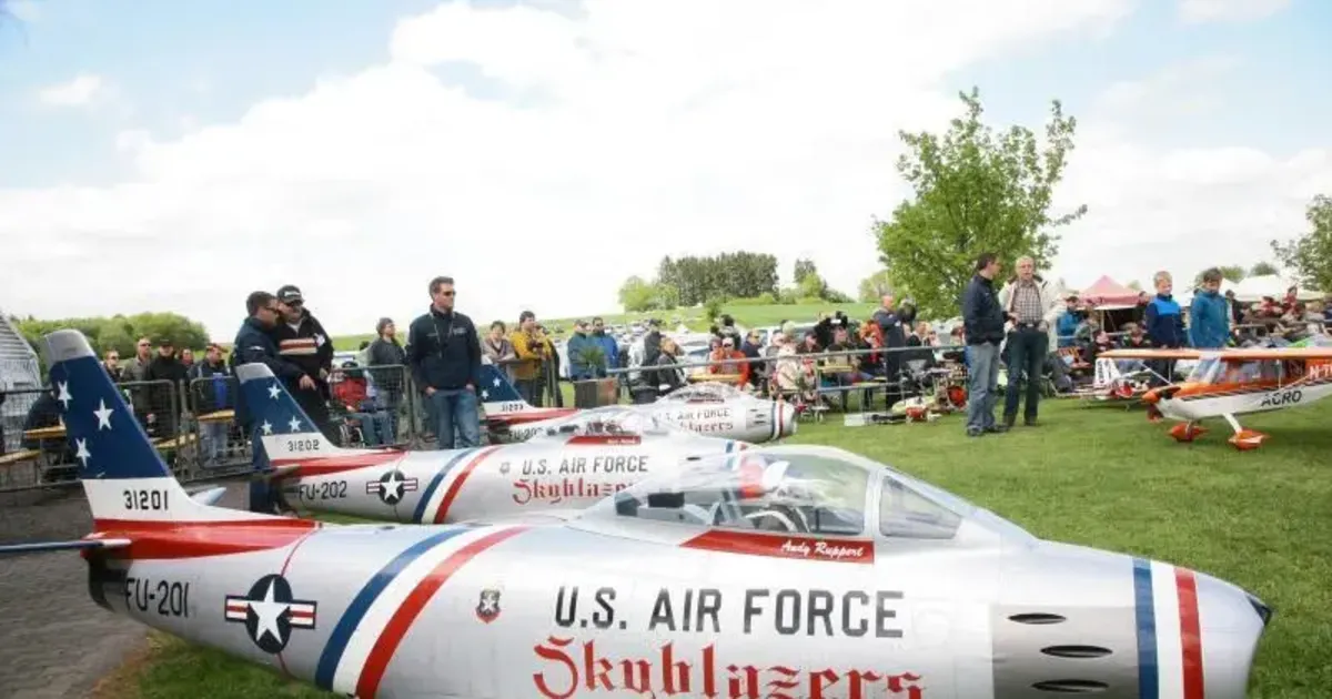 Flugtage beim MSC Condor: Spektakuläre Show am Himmel über Rimsberg ...