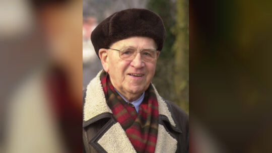 Der "Oeffentliche" trauert: Ehemaliger Redaktionsleiter Richard Walter ...