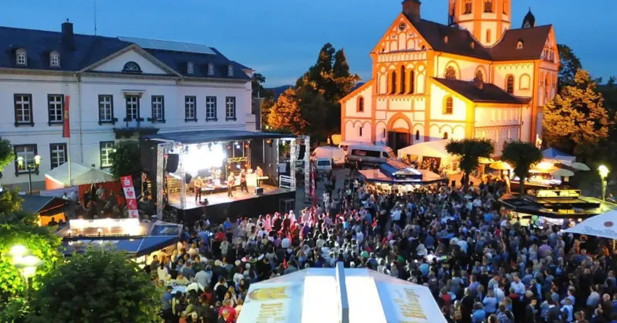 Sprudelndes Sinzig wird zum Benefizfest - Kreis Ahrweiler - Rhein-Zeitung