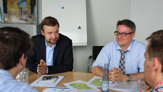 Hoch spannendes Projekt: Kaum Chancen für Erdkabel bei Ultranet ...