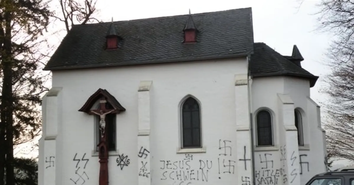 Kapelle mit Nazisymbolen geschändet: Staatsanwaltschaft setzt Belohnung ...