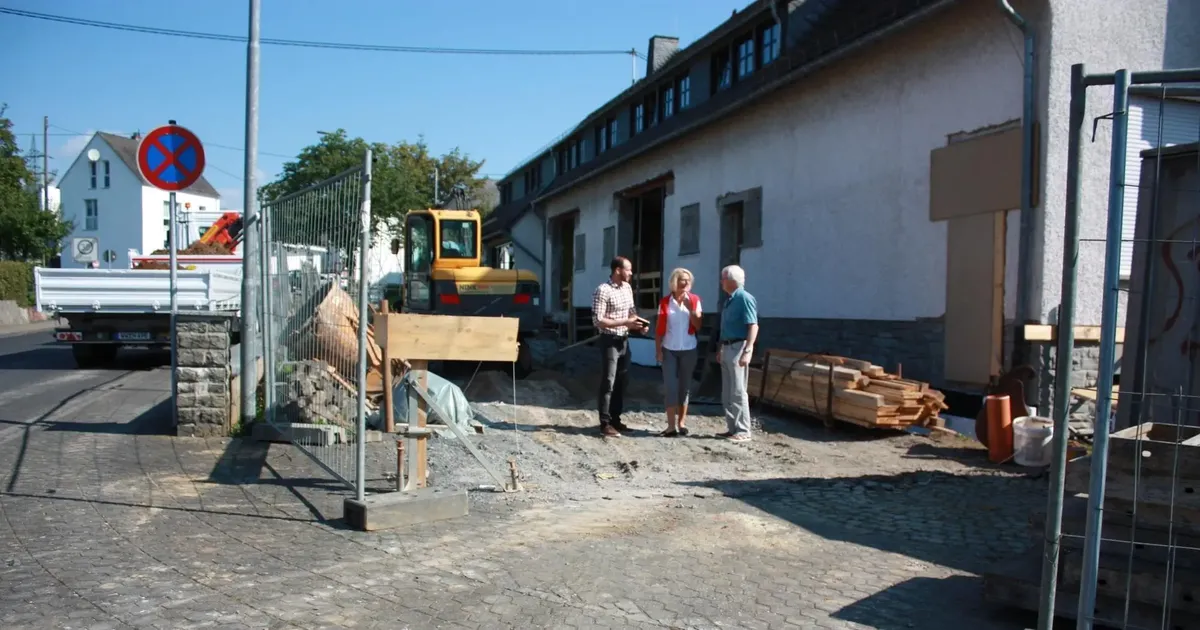 Heiligenroth: Bald mehr Platz für den Nachwuchs - Westerwälder Zeitung ...