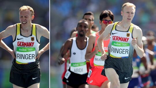 Zum Auftritt des Läufers Richard Ringer: Selbstgeißelung eines ...