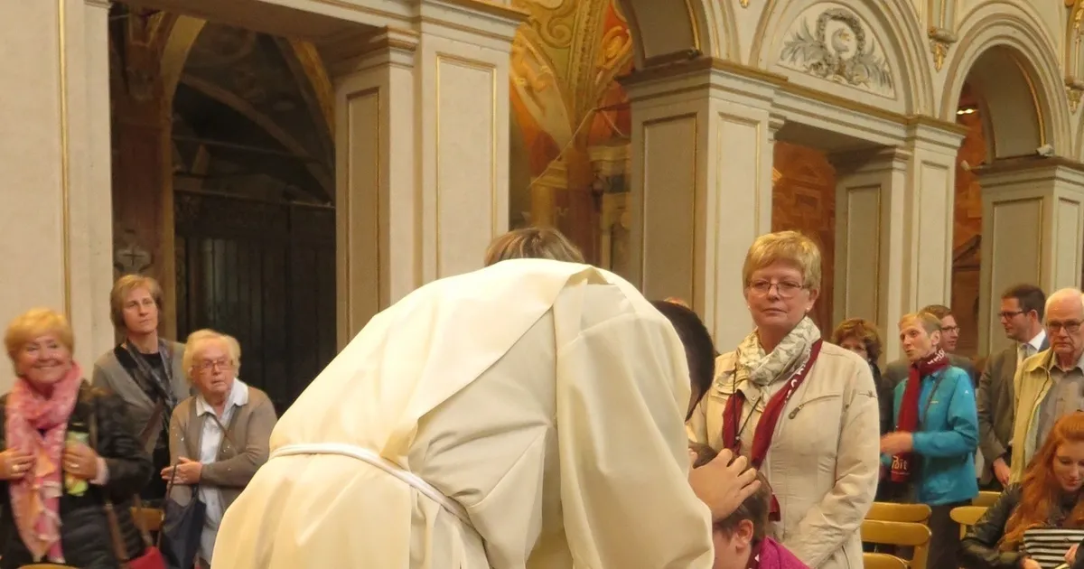 Dominic Lück feiert in Rom seine erste Messe - Startseite - Rhein-Zeitung