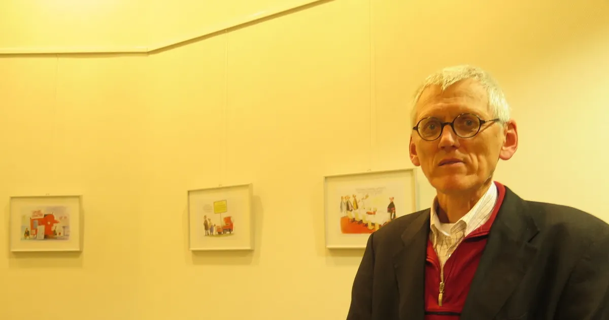 Karikaturist Gerhard Mester: Mitleid mit Angie, Respekt vor dem Papst ...