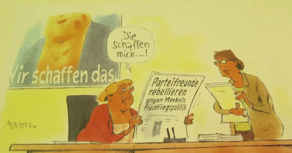 Ausstellung mit Karikaturen von Gerhard Mester in Gebhardshain ...
