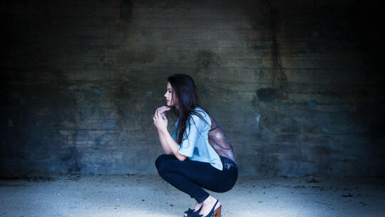 Der erste Schritt in die große Modebranche: Michelle Huhn hat ihre ...