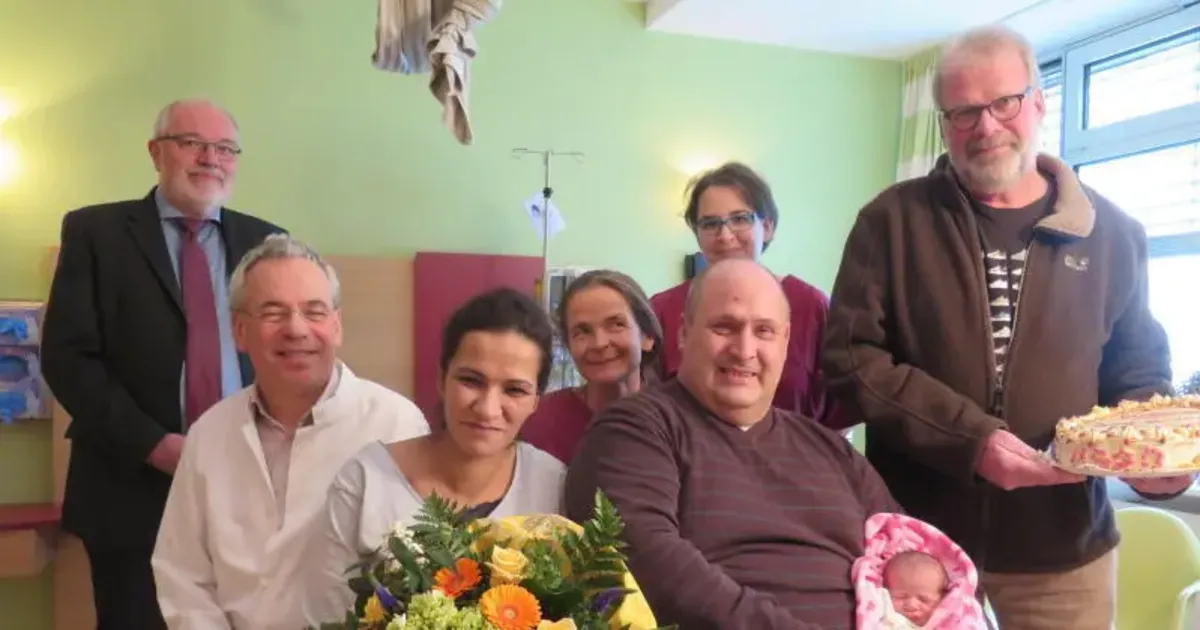 Sarah Marina: Tausendste Geburt in Kirchener Klinik - Kreis ...
