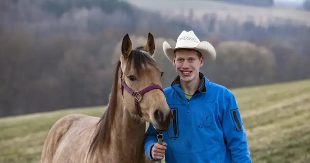 Die Geschichte von John Wisser: Westernreiten veränderte sein Leben ...
