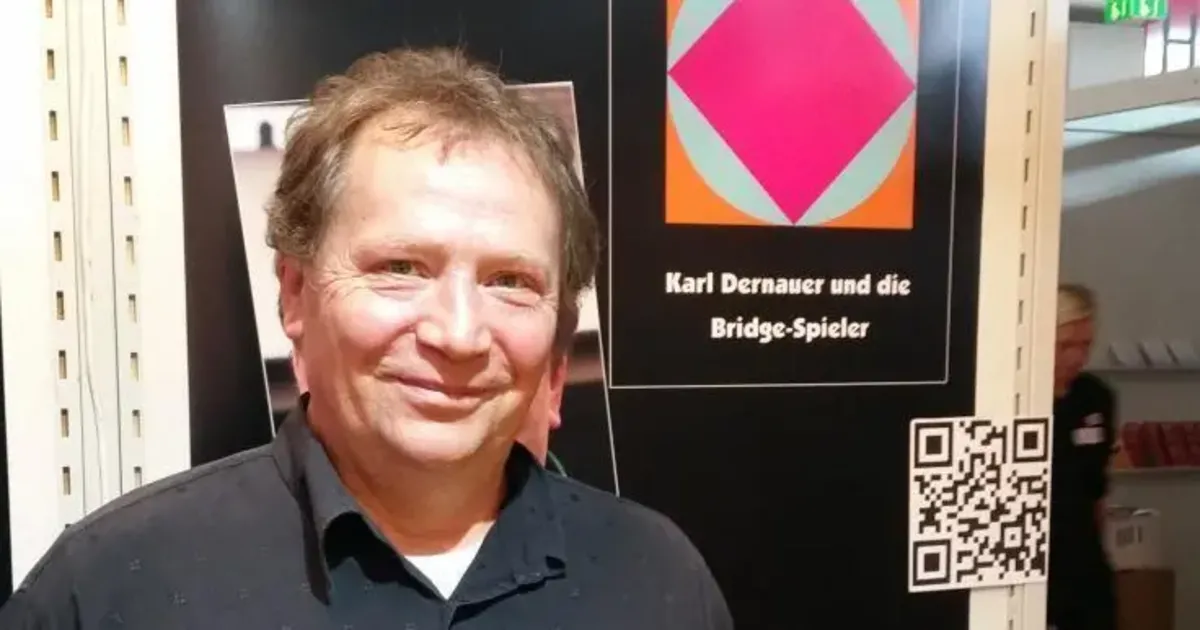 Journalist schreibt Krimi: Bernd Paetz stellt sein Erstlingswerk vor ...