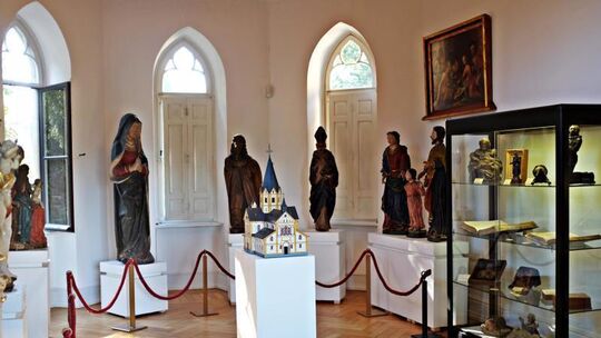 Das Sinziger Schloss ist die gute Stube der Stadt und beherbergt das ...