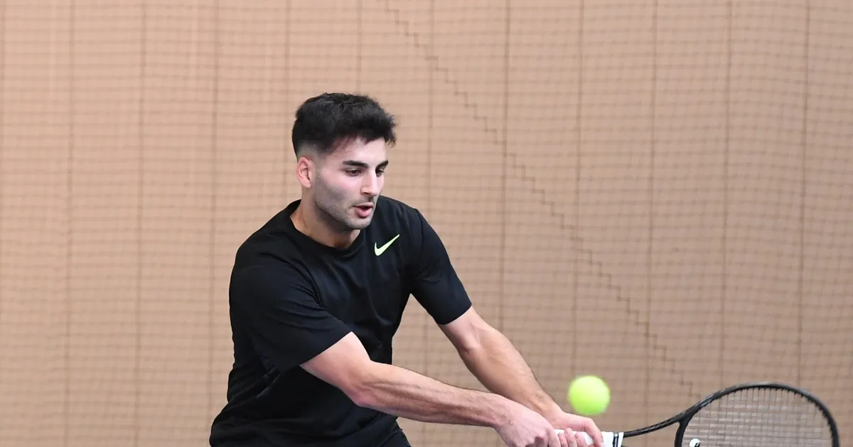 Favorit Benjamin Hassan ist Hallen-Rheinlandmeister - Archiv - Rhein ...