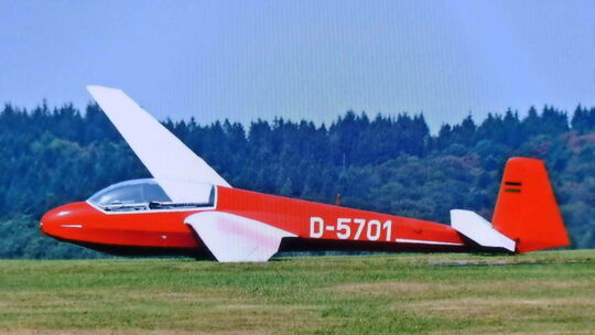 Segelflugzeug als technisches Denkmal - Kreis Ahrweiler - Rhein-Zeitung
