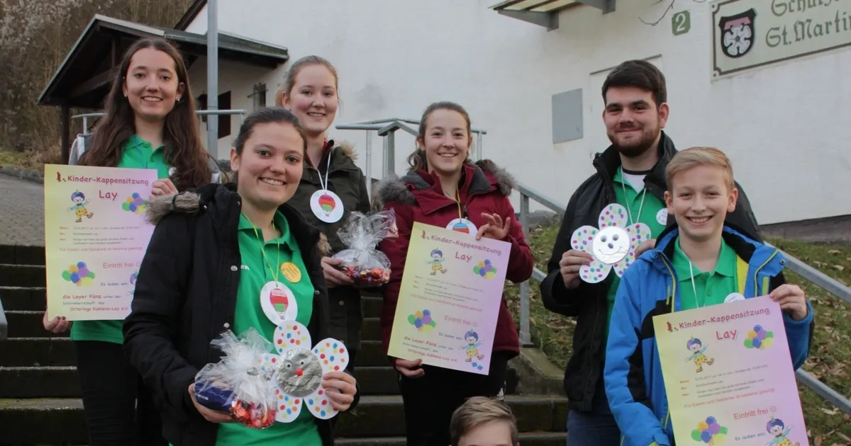 Karneval: Junge Layer heben Kindersitzung aus der Taufe - Koblenz ...
