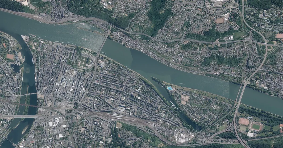 Plan Steckbriefe für fünf Stadtteile am Rhein erstellt - Neu gestaltete ...