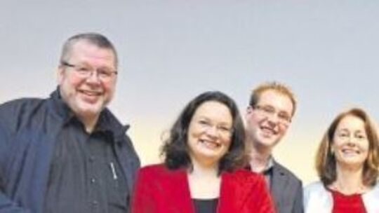 Bundestagswahl Über Platz auf Rheinland-Liste erfreut: Nominierung: SPD ...