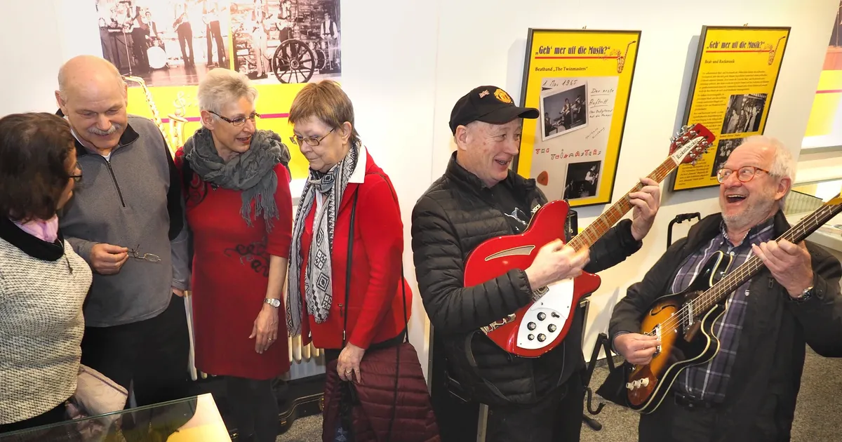 Ausstellung An die Zeit der Tanzbands erinnert: Ins Museum "uff die ...