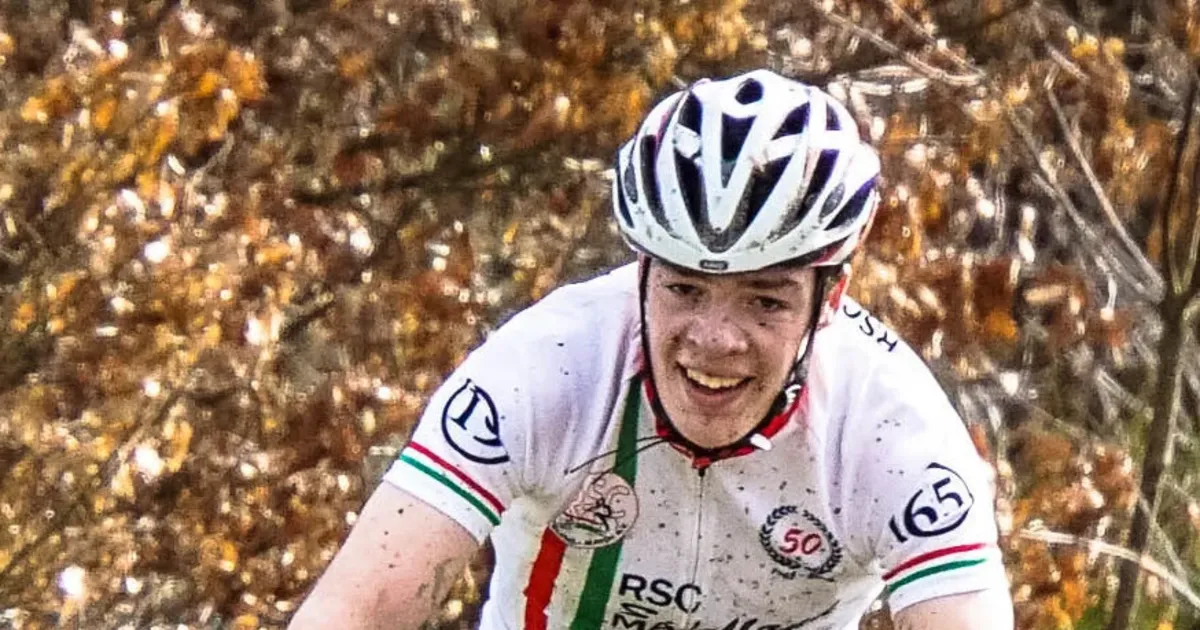 Radsport Mayener gewinnt 2. Mountainbike-Rennen : Marius Theisen sorgt ...