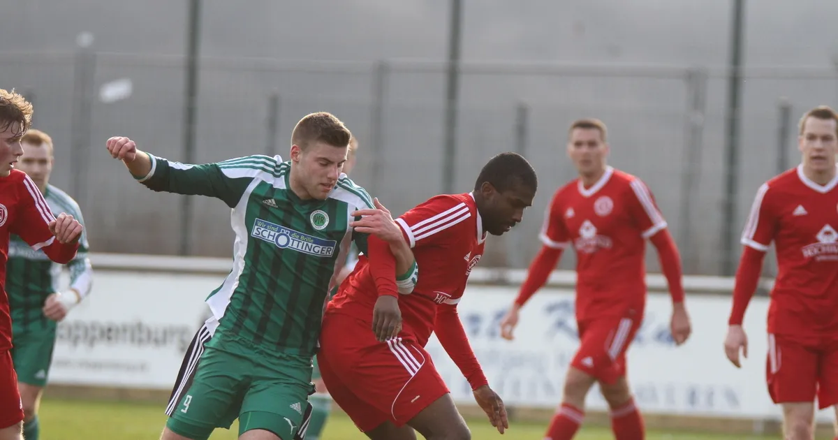 Florian Galle wird zum Kopiergerät, und der SC Idar-Oberstein gewinnt 1 ...