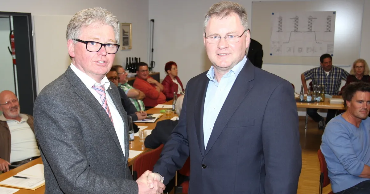 Verwaltung Offizielle Amtseinführung für den 28. April vorgesehen ...