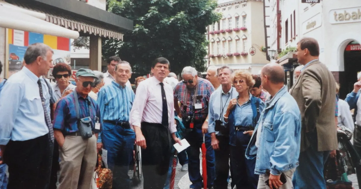 Porträt Fritz Ockenfels ist dienstältester Fremdenführer - Mit 81 ...