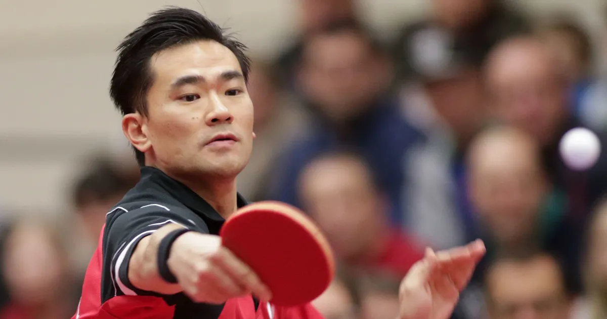 Tischtennis Neuzugang Kirill Gerassimenko muss sich bei der WM in ...