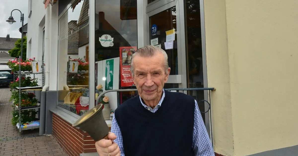 Geschäftsaufgabe Hermann Reiter schließt seinen Lebensmittelladen nach ...