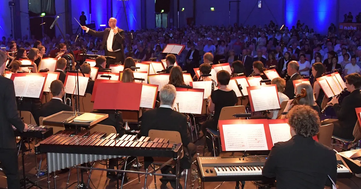 Konzert Orffs "Carmina Burana" begeisterte 600 Zuhörer: Meisterhafte ...