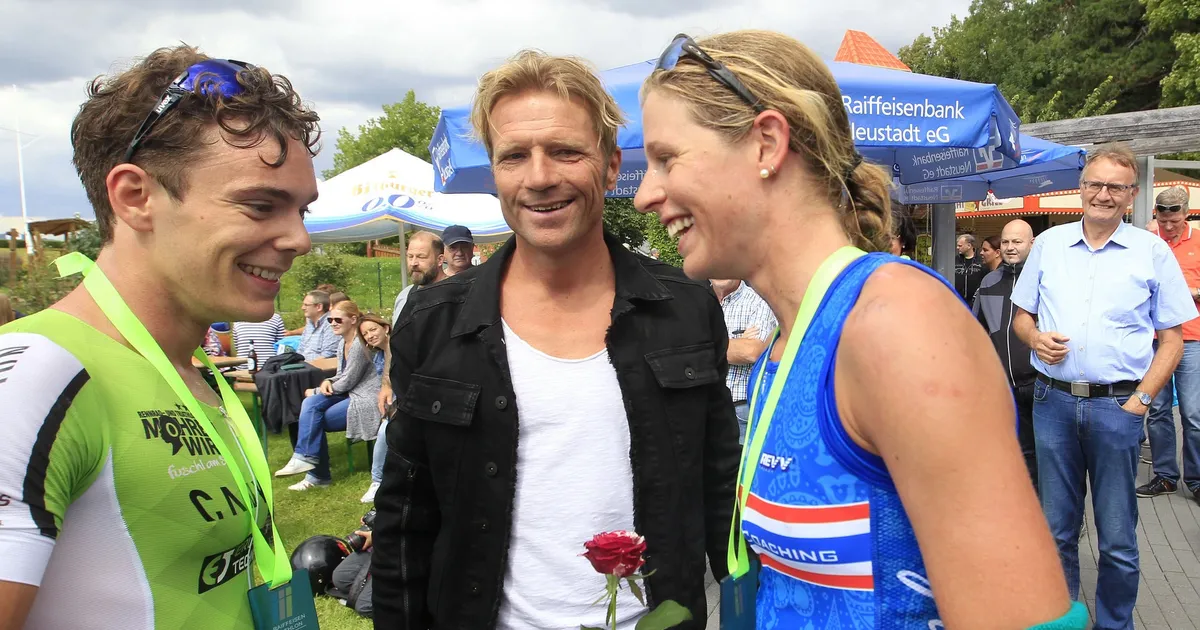 Raiffeisentriathlon: Sprinterin Simmonds ist schneller als die Männer ...