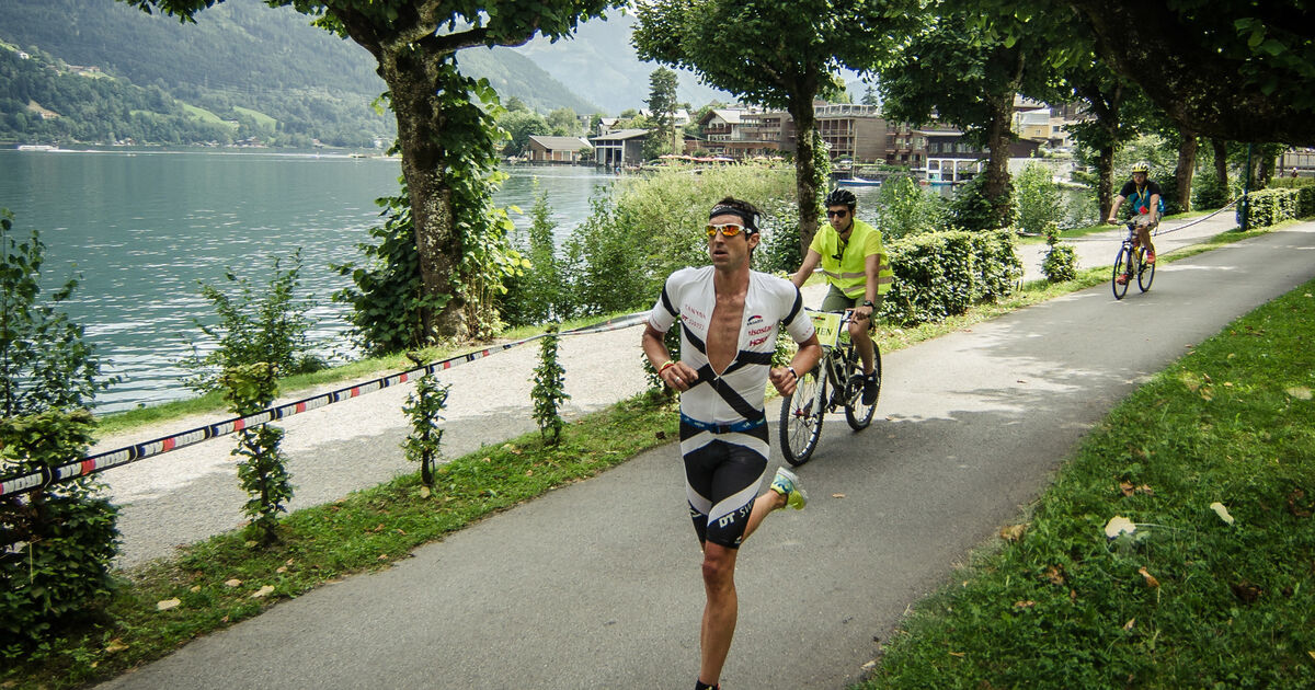 Triathlon Der Profi aus Eitelborn spielt auf dem letztem Teilstück der ...