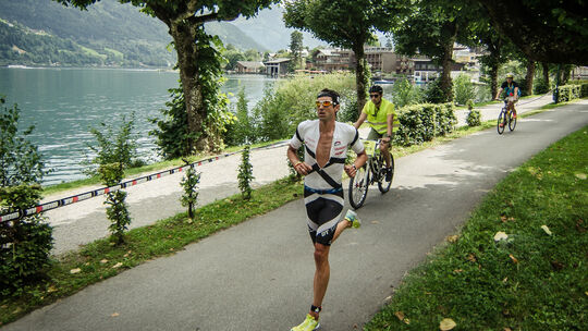 Triathlon Der Profi aus Eitelborn spielt auf dem letztem Teilstück der ...