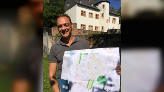 Halbjahresbilanz Mandels Ortsbürgermeister Peter Schulz lobt Verwaltungsfachleute für ihre ...