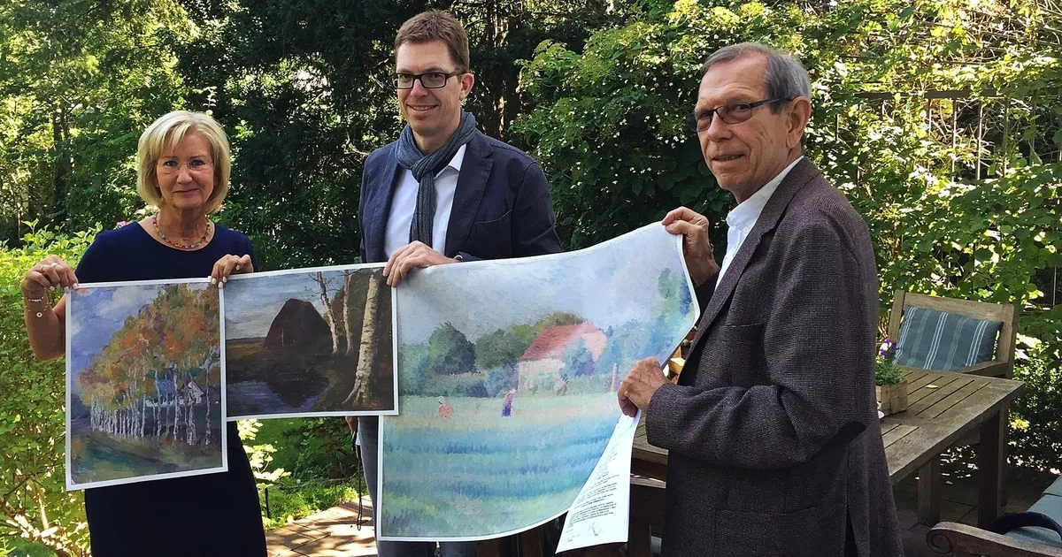 Kunst Gestohlene Gemälde : Krimi um Ströher-Bilder - Rhein-Hunsrück ...