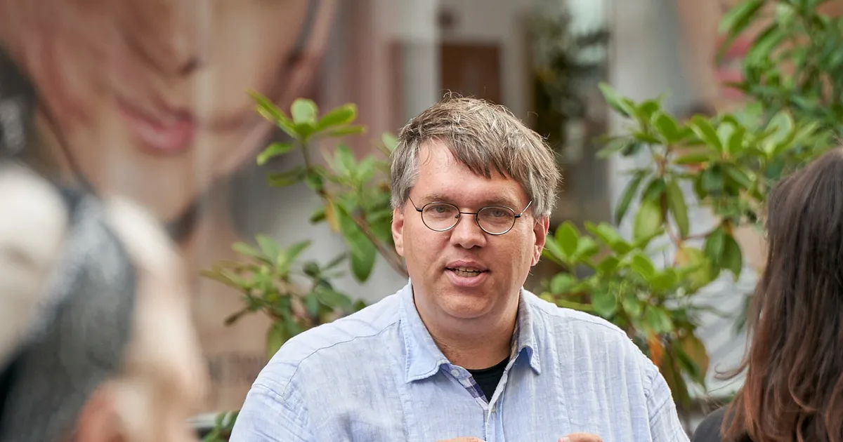 Humanismus ist sein Hauptmotiv: Einzelkämpfer Peter Babnik will nach ...