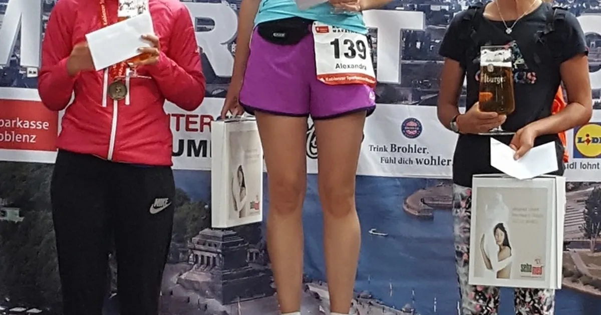 Koblenz-Marathon Soldatin aus Dienstweiler beendet ihren zweiten ...