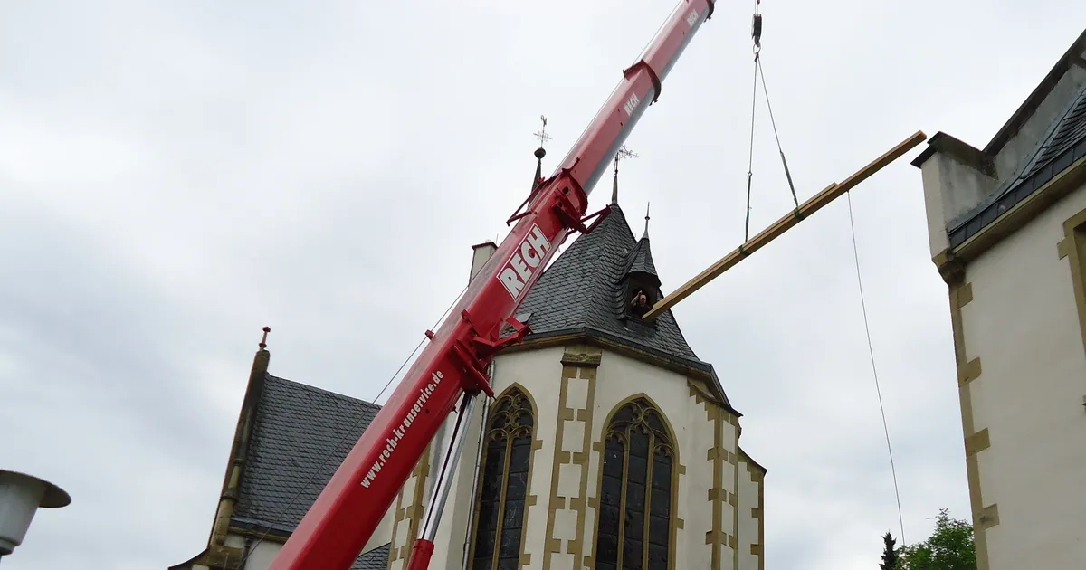 Renovierung Orgel in katholischer Kirche wird renoviert - Dach und Altarraum machen Sorgen ...