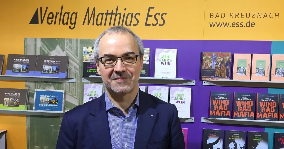 Verleger Matthias Ess: Wir wollen Bücher machen, die wir auch selbst ...