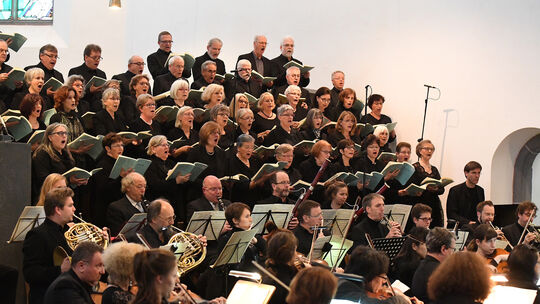 Reformationskonzert Beeindruckende Aufführung von Mendelssohns "Paulus" - Gefeierter Sänger ...