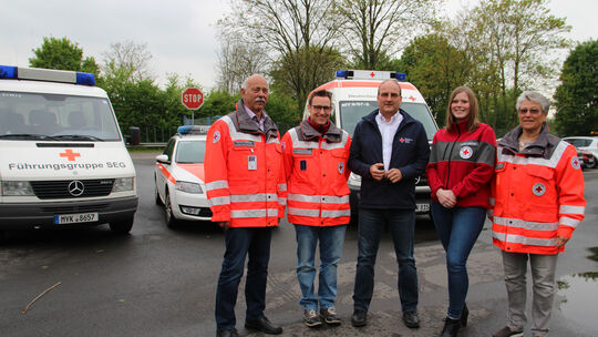 Ehrenamt Wie die Schnelleinsatzgruppe des DRK arbeitet, was sie leistet ...