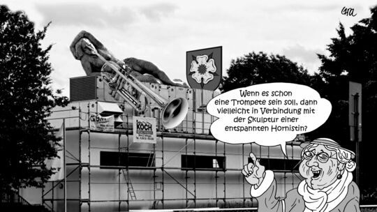 Humor Grabowskis Karikaturen bringen Ereignisse aus der Heimat auf den ...