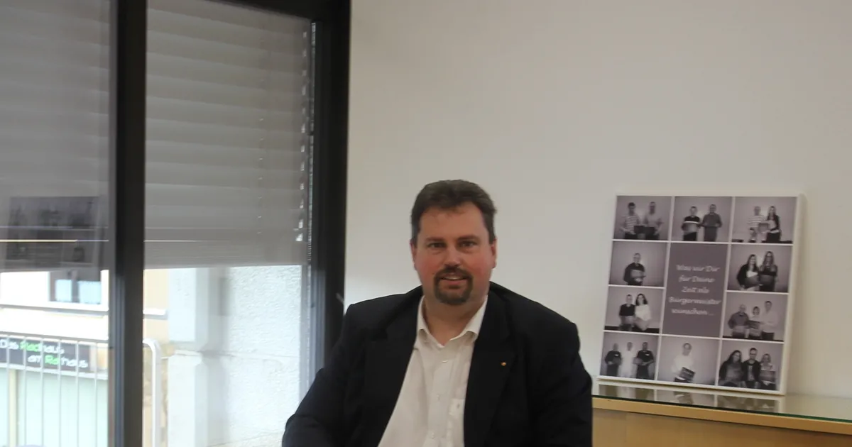 Interview Neuer Asbacher Bürgermeister spricht über Ziele und ...