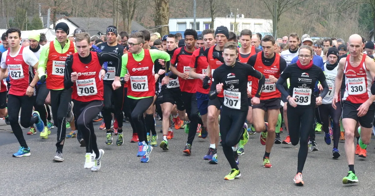 WAC-Lauf in Wehbach: Emily Gilles und Samir Förster sind vorne mit ...